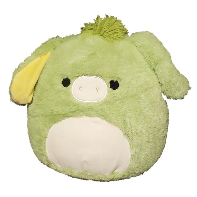 Squishmallows 12" Fuzz-A-Mallows Juniper the Donkey - Walmart.com