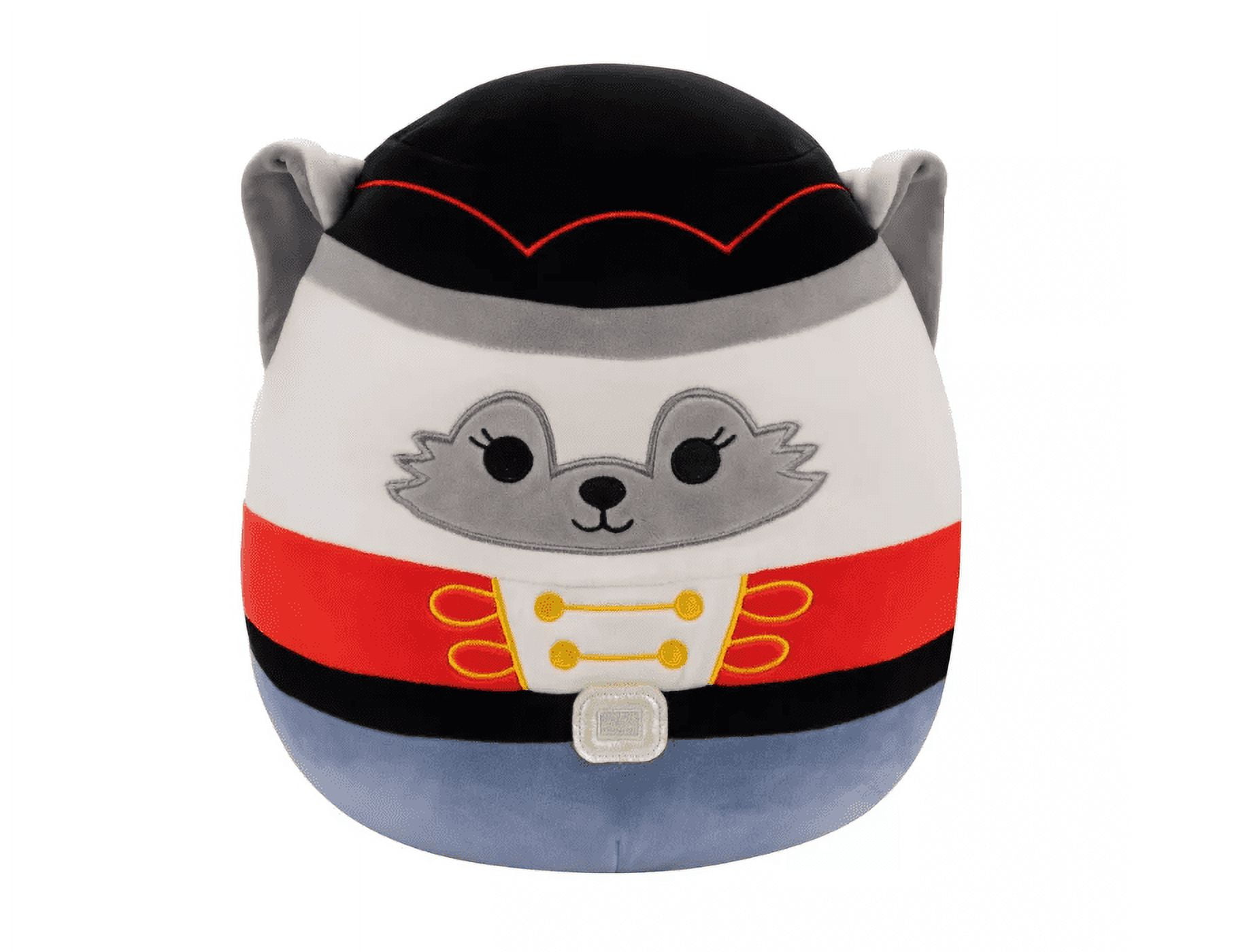 Squishmallows 12" Gracelynn Winter Fox in Nutcracker Outfit Medium ...