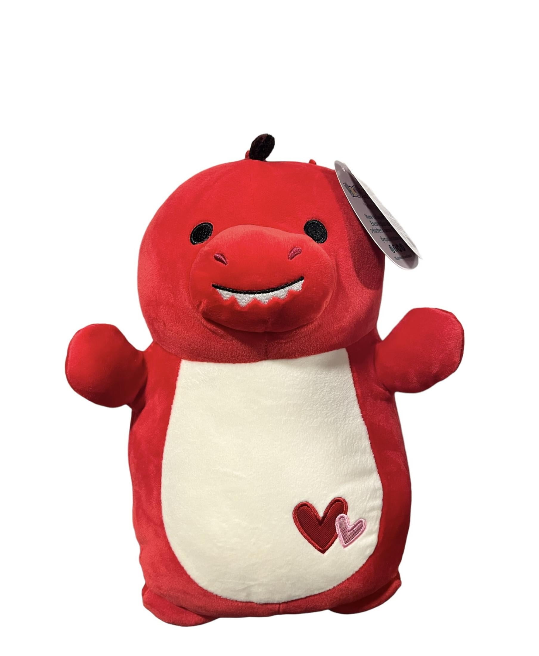 Squishmallows 12" Plushie - Hug-Mees Duster the Dragon - Walmart.com