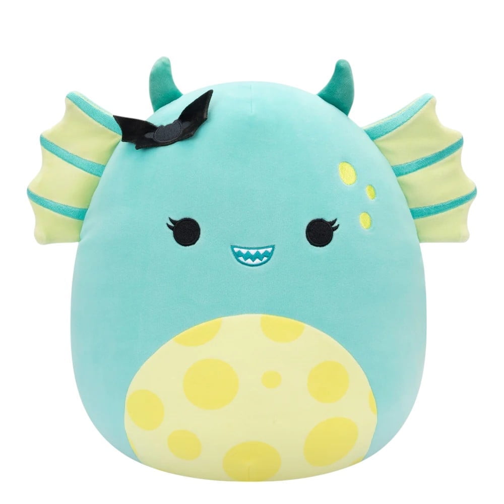 Squishmallows 12-Inch Dearest Teal Swamp Sea Monster - Official ...