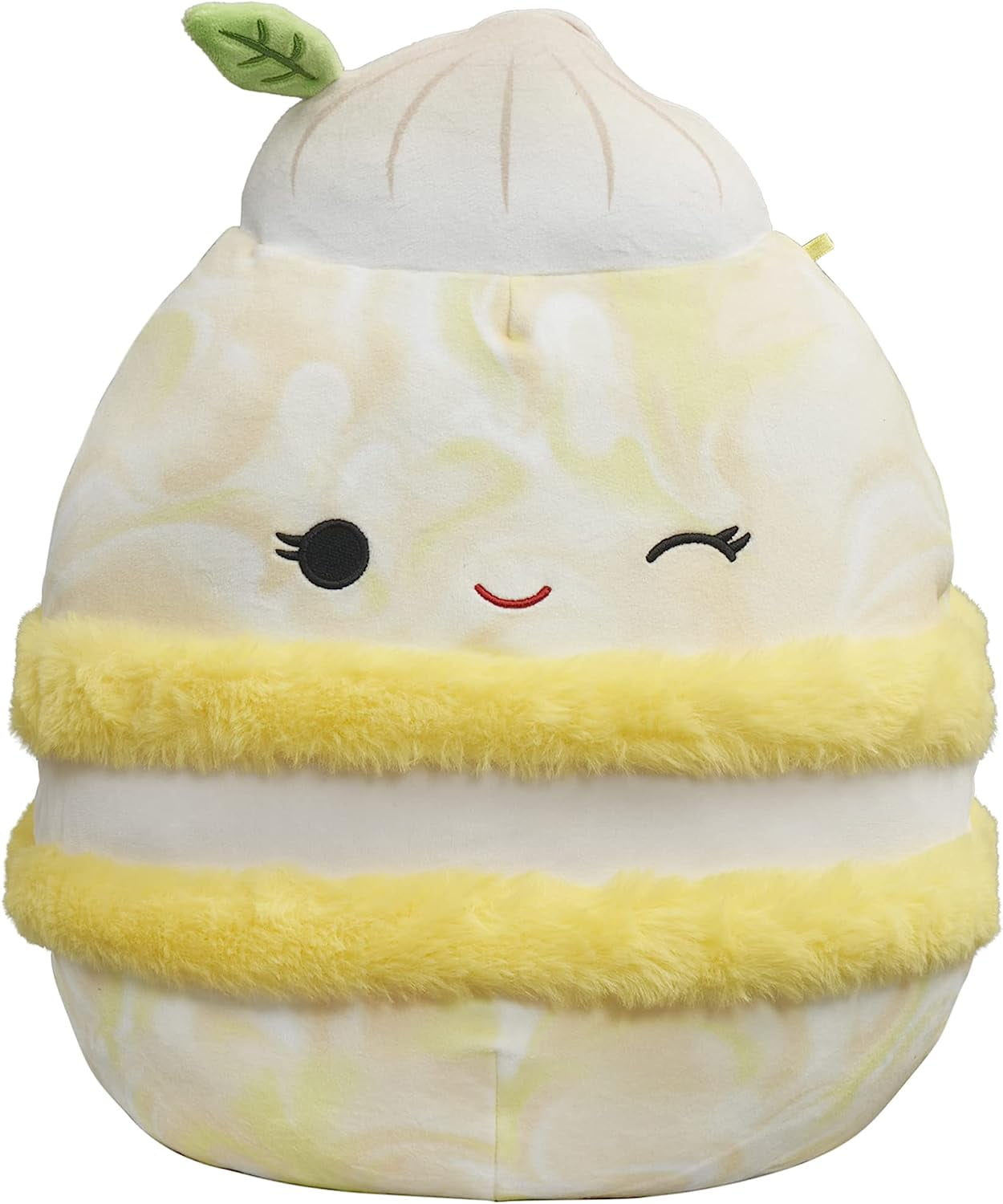 Kellytoy Squishmallows 12-Inch Yellow Meringue Macaron Plush - Landry ...