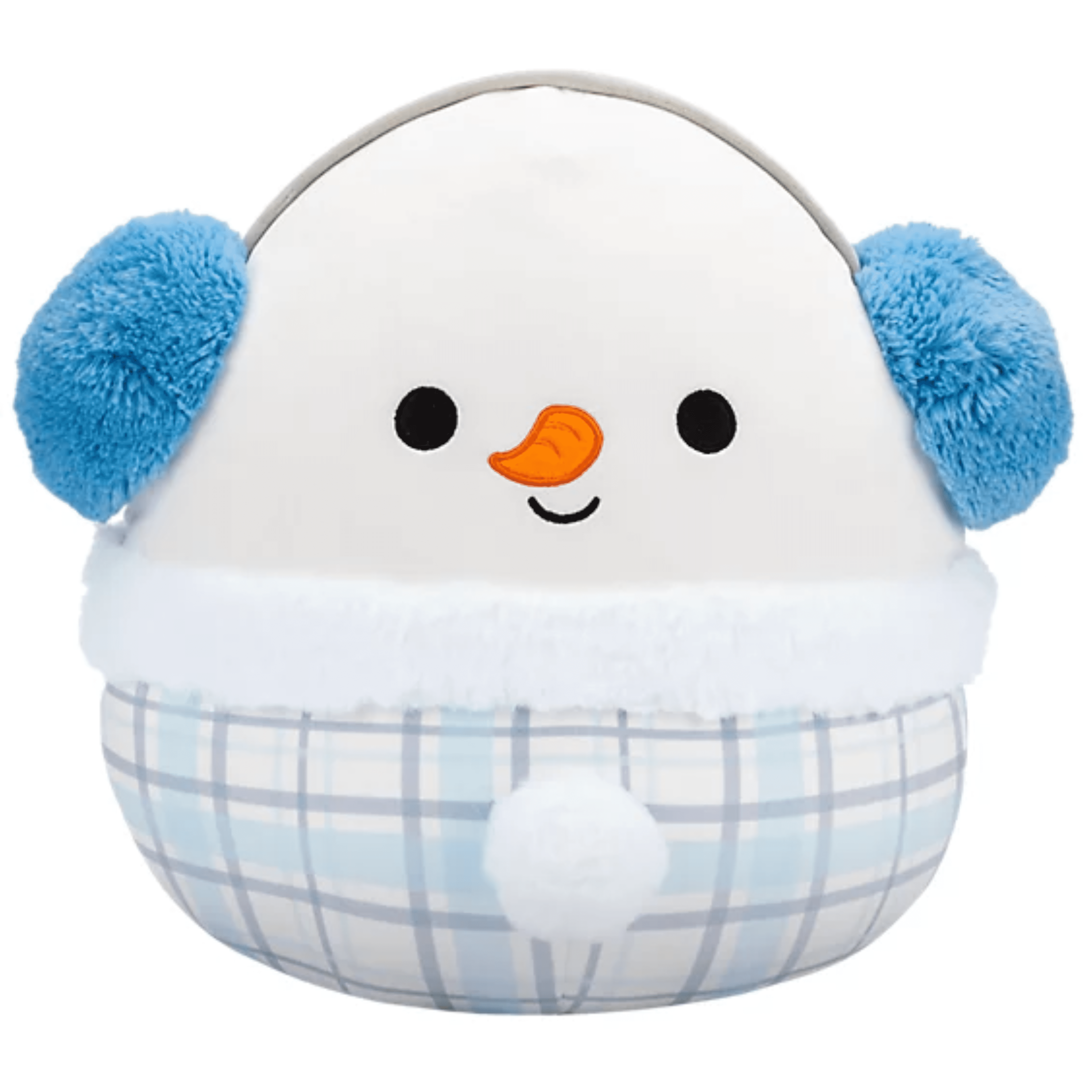 Squishmallows 12 Inch Manny 2025 Holiday Snowman - Walmart.com
