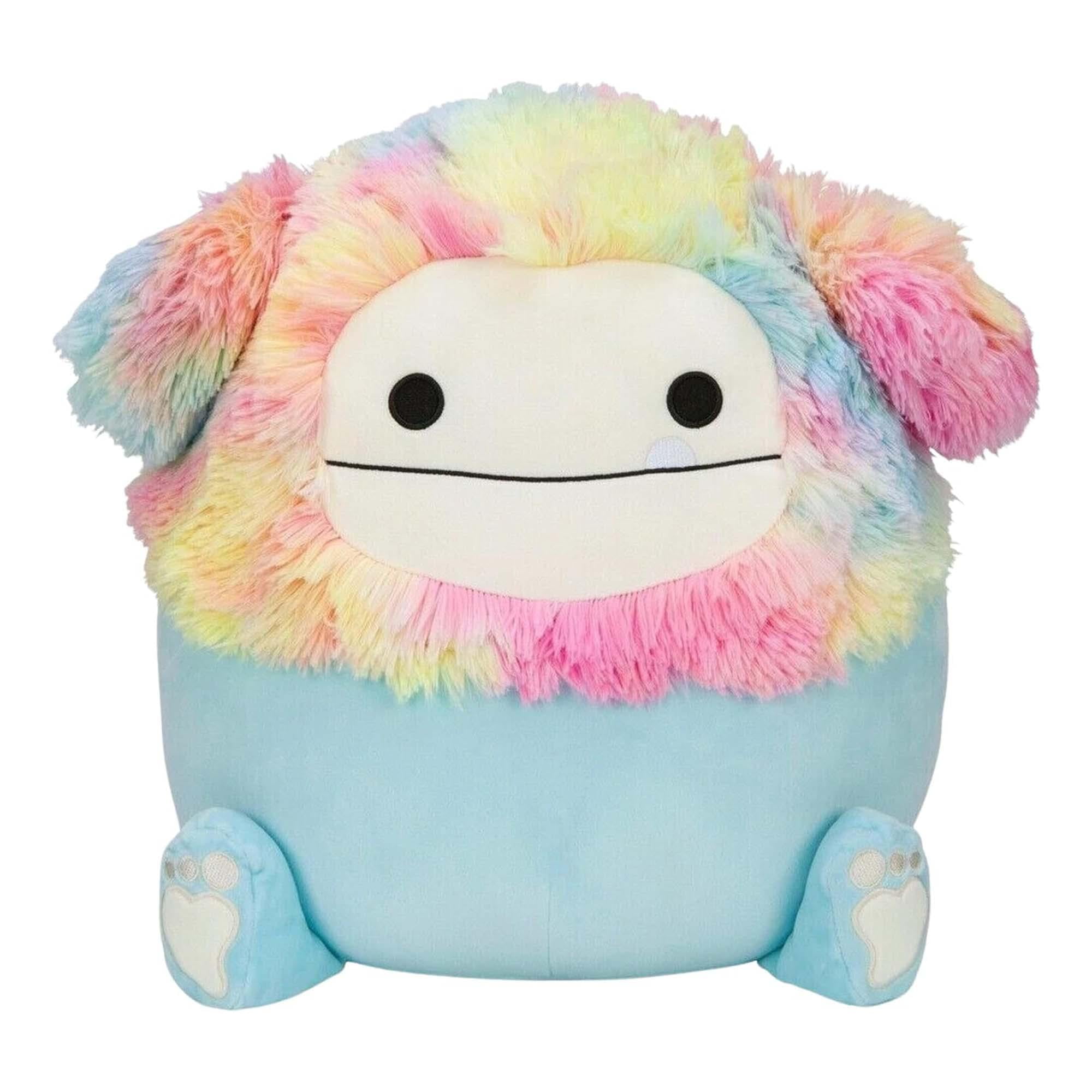 Squishmallows 12 Inch Plush | Zozo the Blue Bigfoot - Walmart.com