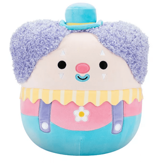 Squishmallows 12" Lida Rose the Pastel Clown Plush Stuffed Toy ...
