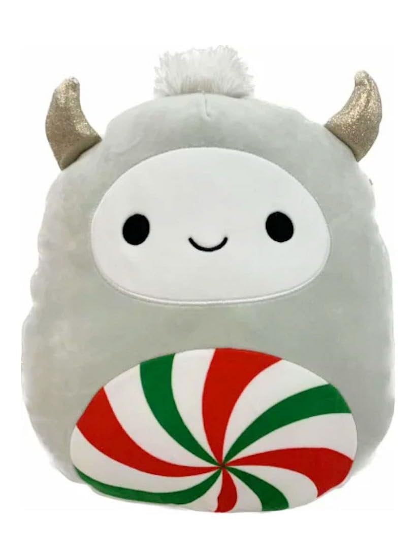 Squishmallows 12" Nissa the Yeti Peppermint - Walmart.com
