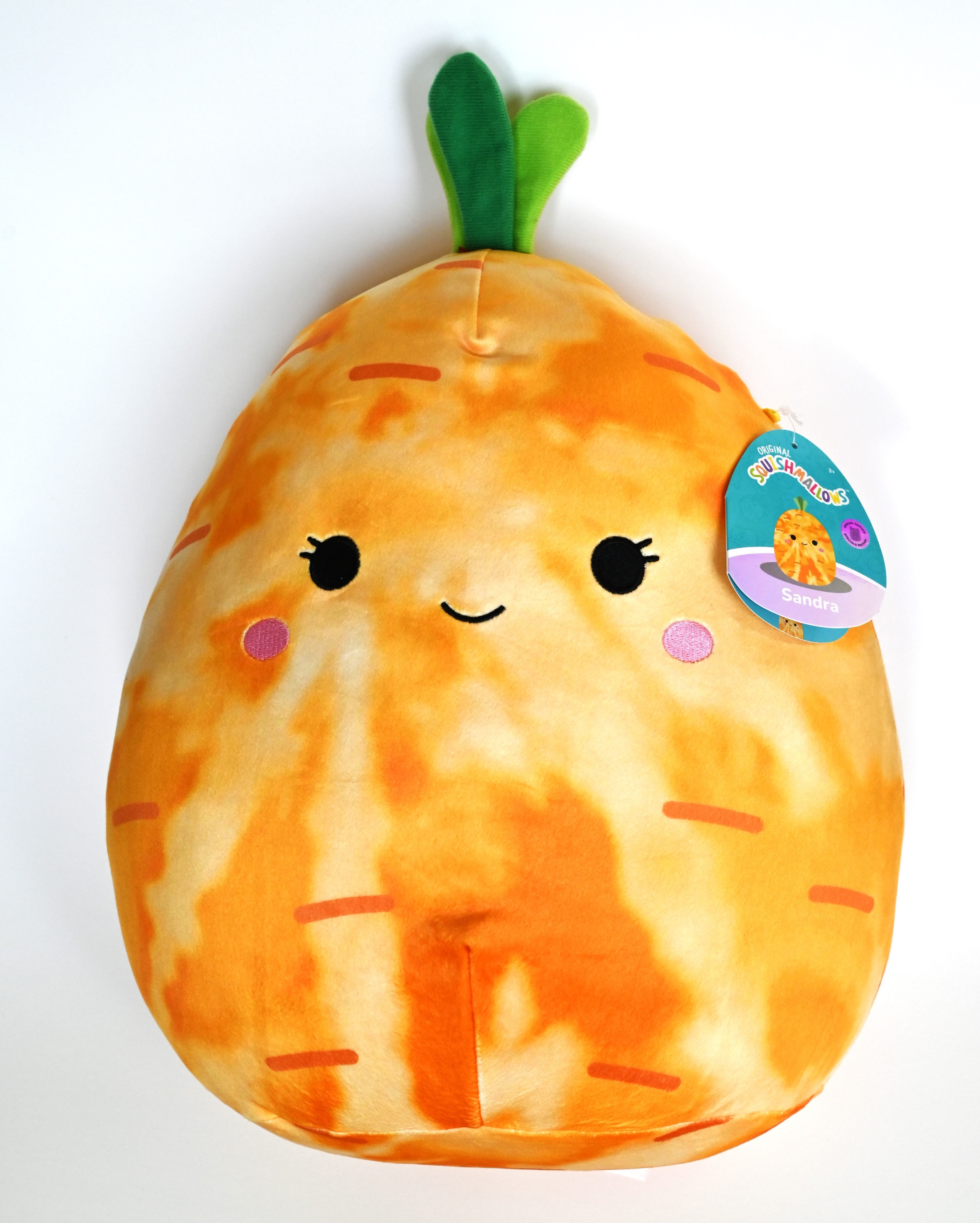 Original Squishmallows Sandra the Carrot Squad - 12" Special Edition ...