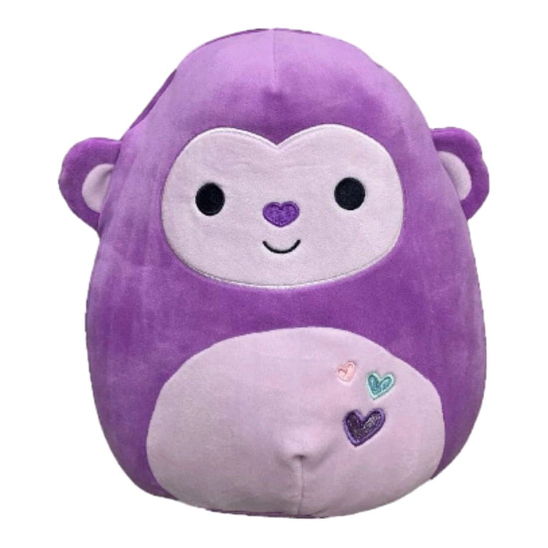 Squishmallows 12" Valentines Hartman the Monkey - Walmart.com