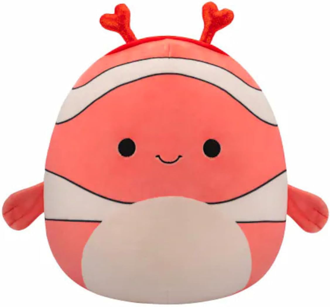 Squishmallows Official Kellytoy 12 Inch Soft Plush Valentines (Ricky ...