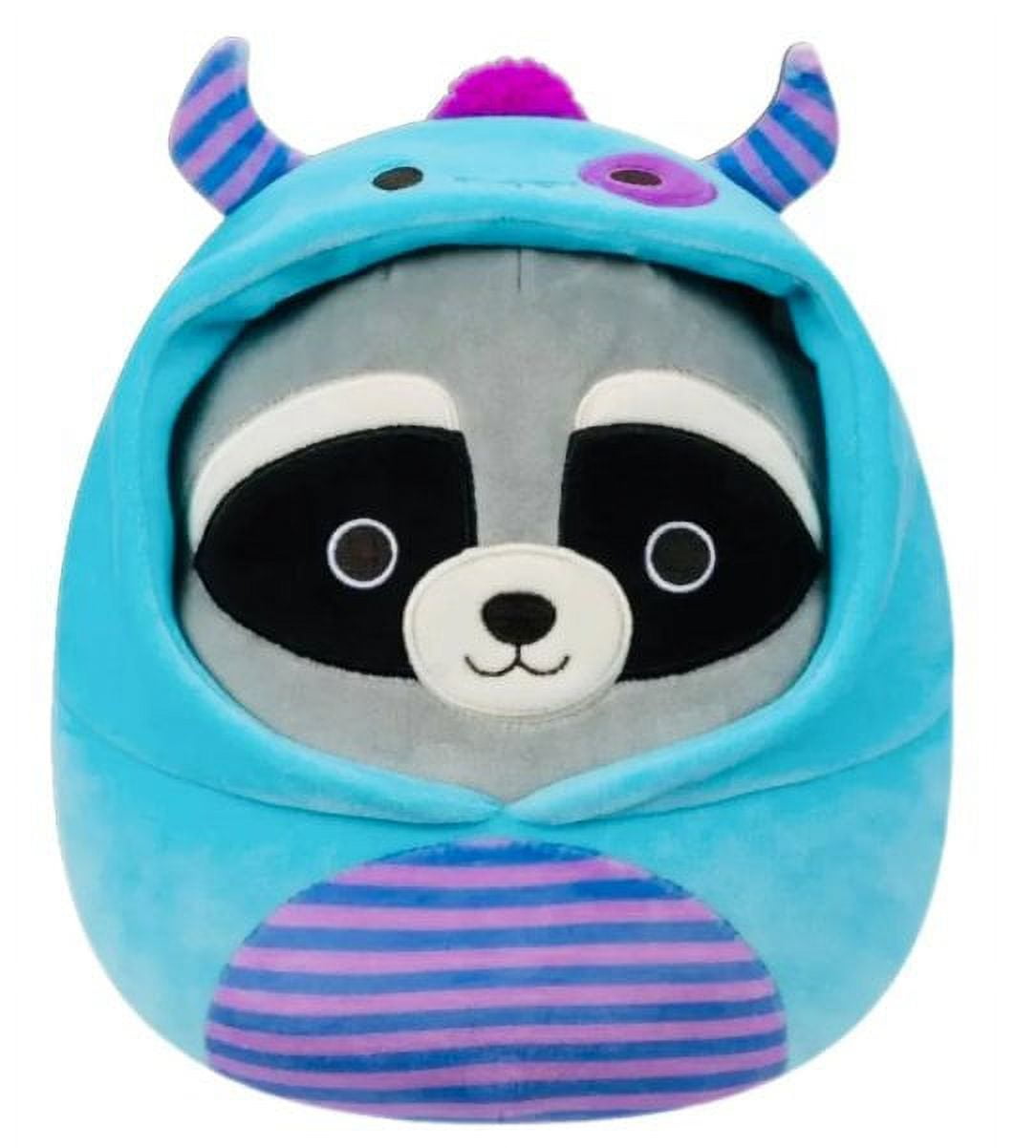Squishmallows 12 inch Rocky the Racoon in Monster Costume Halloween ...