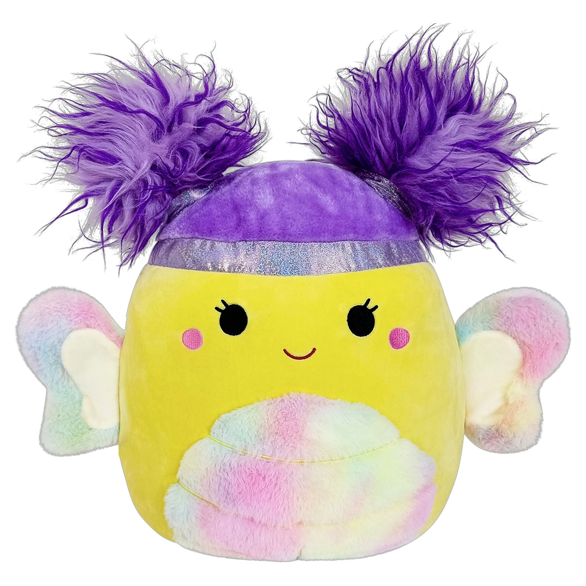 Squishmallows 14" Butterfly Squishdoo - Posey, The Stuffed Animal Plush ...