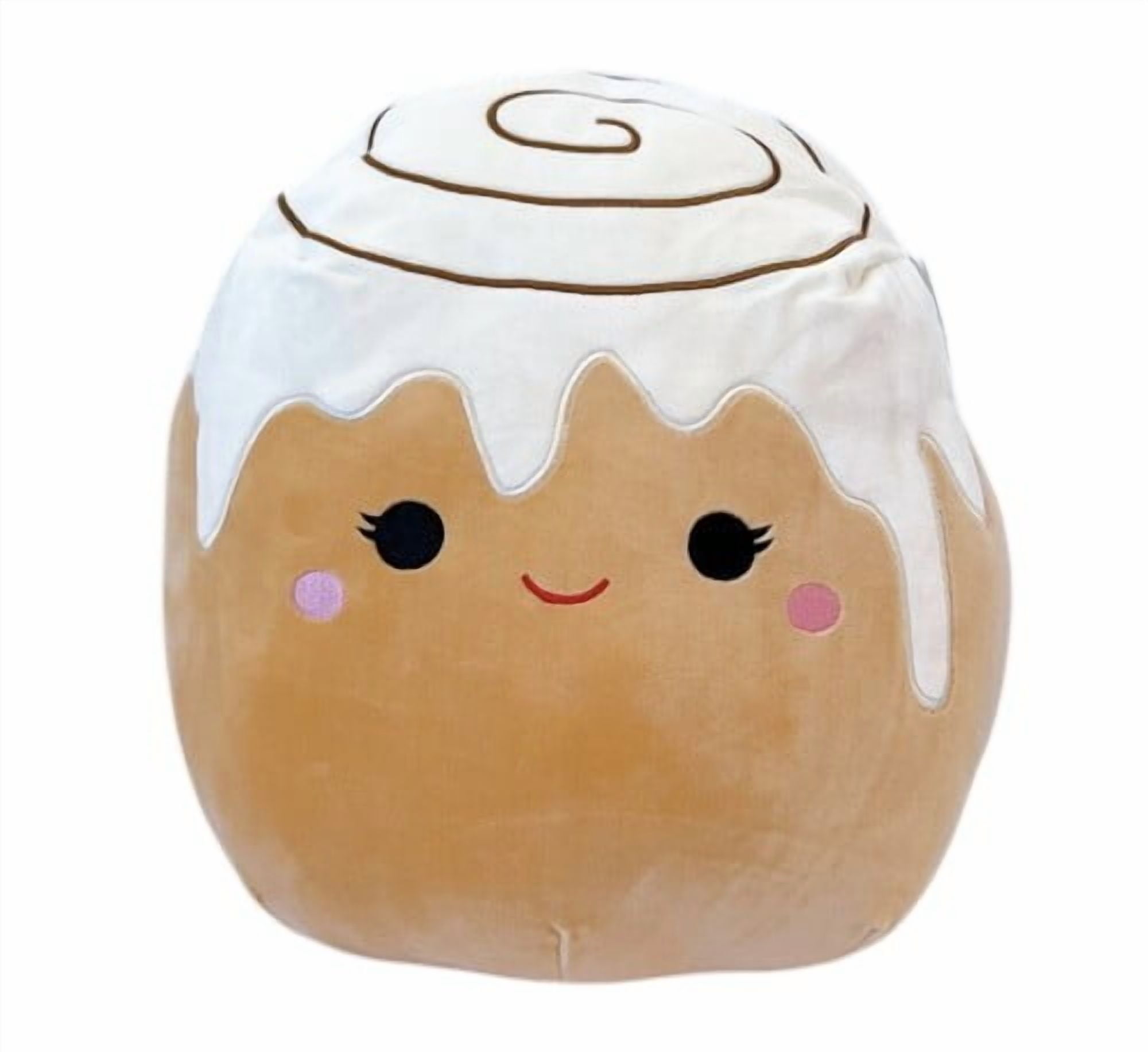 Squishmallows 14-Inch Channel Cinnamon Roll - Official Jazwares Plush ...