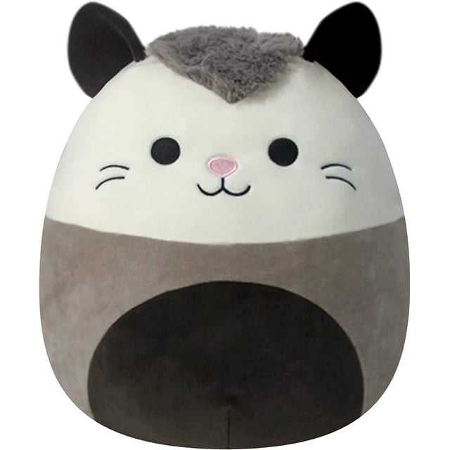 Squishmallows 14-Inch Luanne Grey Possum - Ultrasoft Official Kelly Toy ...