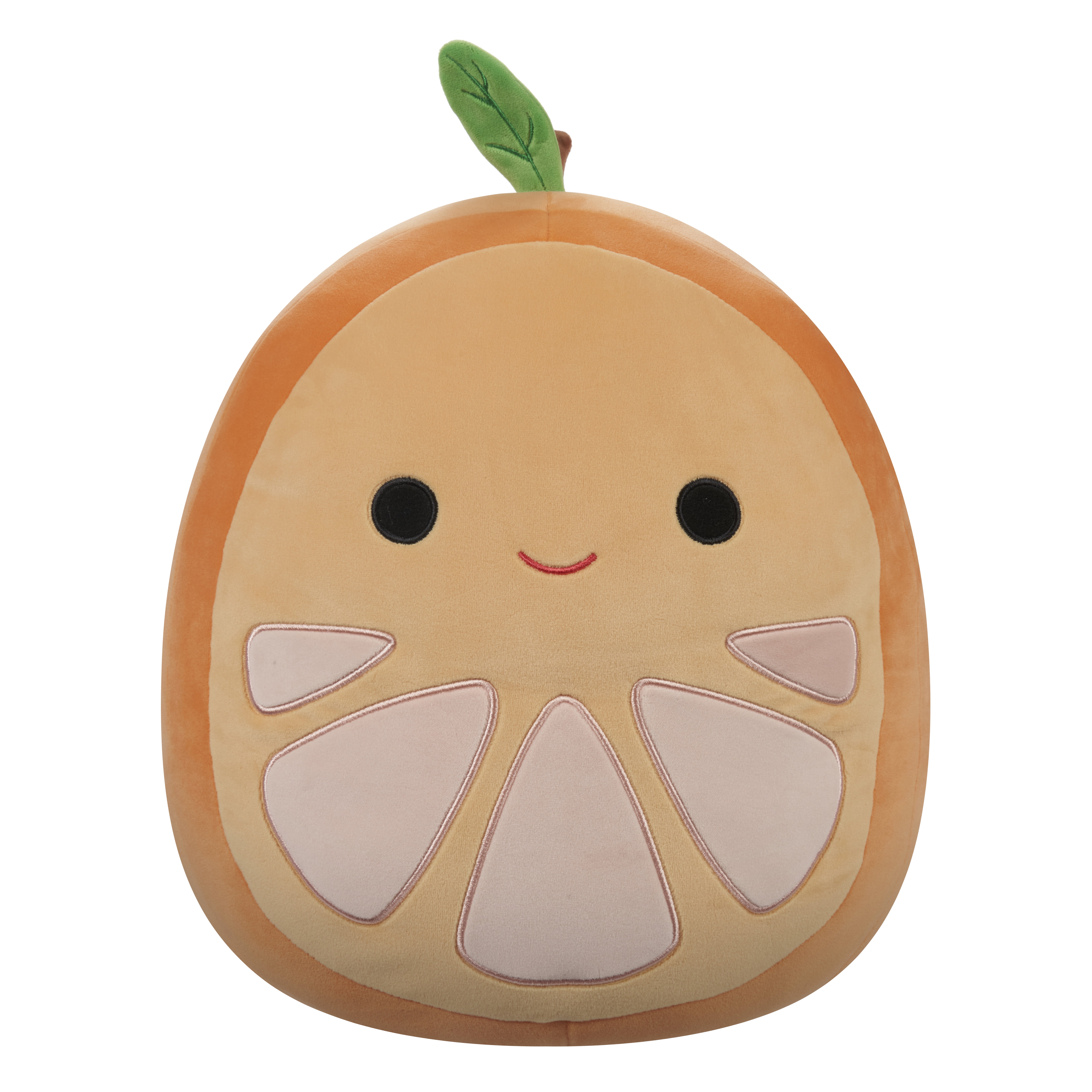 Squishmallows Original 14 inch Orin the Orange Slice With Green Stem ...