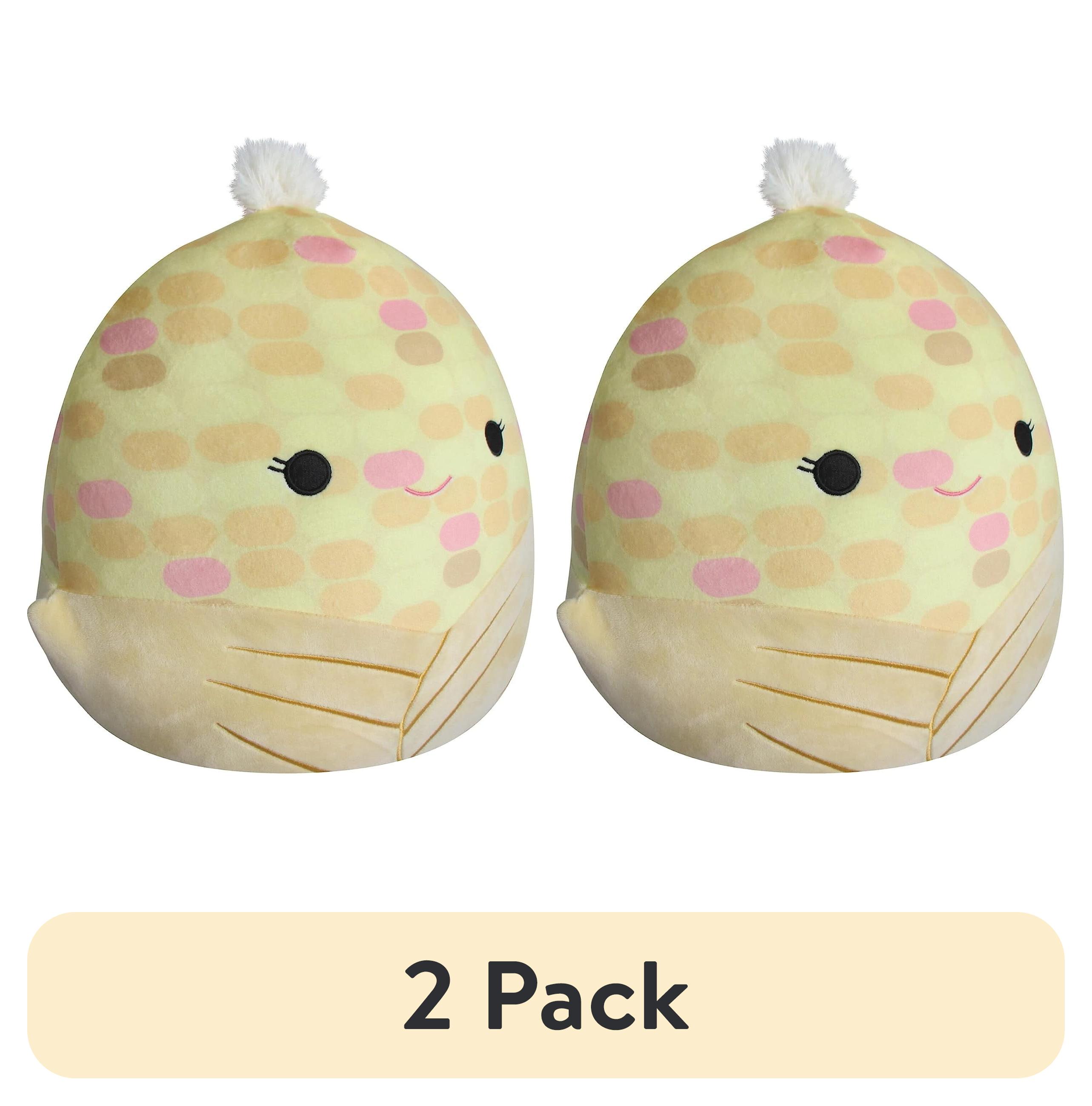 (2 pack) Squishmallows 14-Inch Speckled Corn with Brown Husk Plush ...
