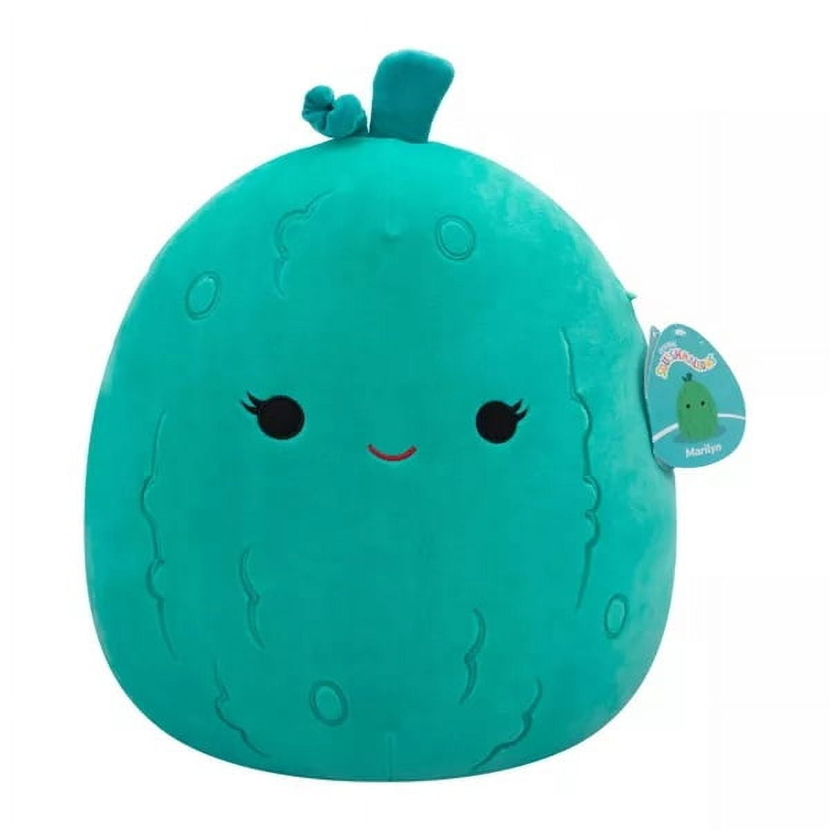 Squishmallows 14'' Marilyn Green Pickle Plush - Walmart.com