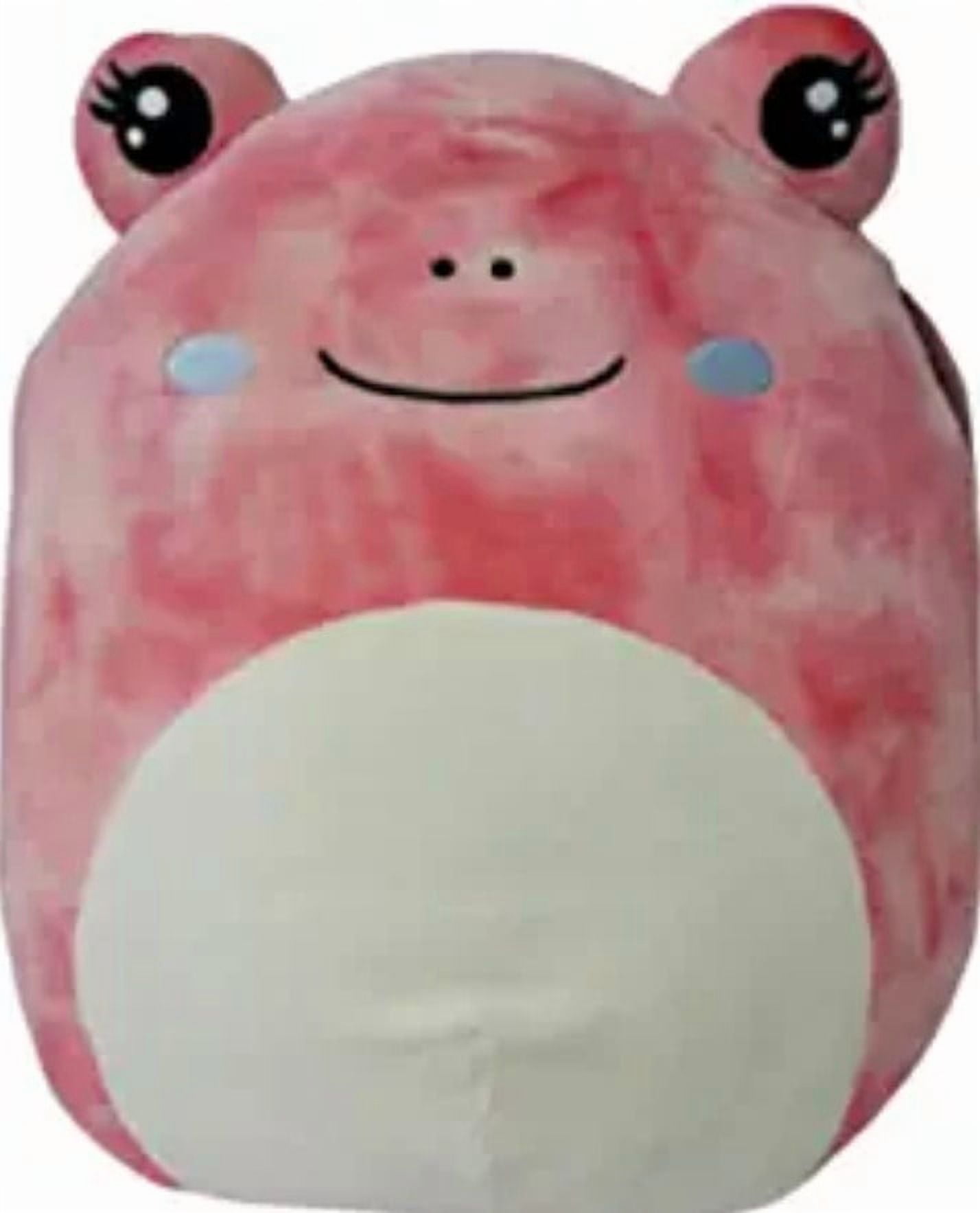 Squishmallows 14 Pink Tie Dyed Frog - Walmart.com