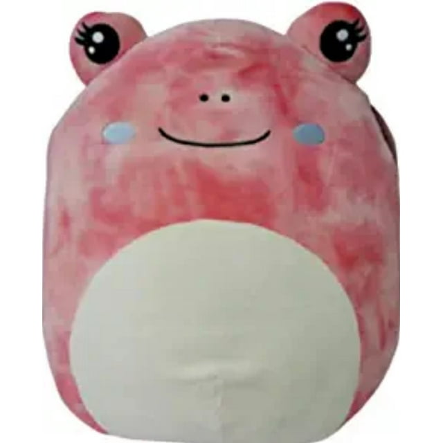 Squishmallows 14 Pink Tie Dyed Frog - Walmart.com
