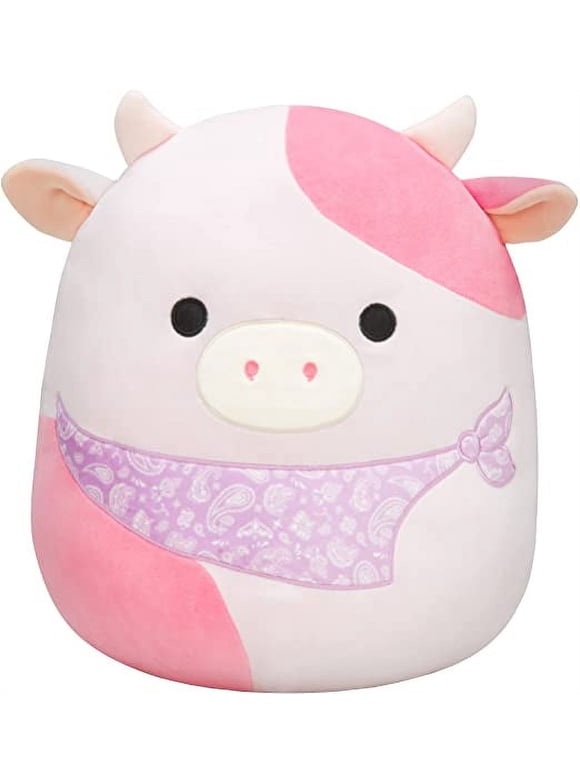 Cow Squishmallow in Stuffed Animals & Plush Toys - Walmart.com