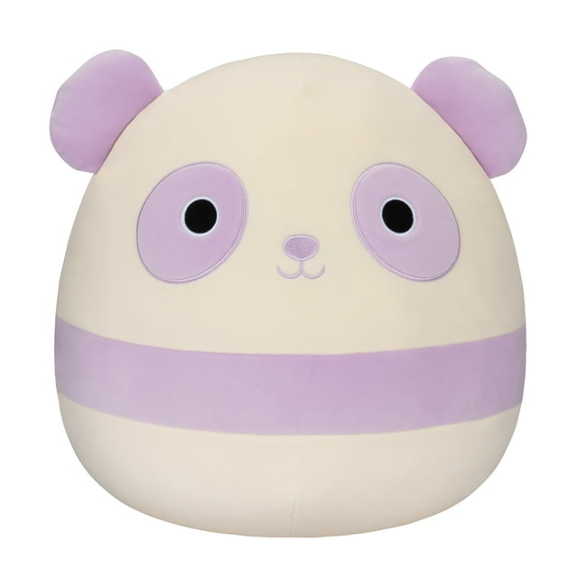 Squishmallows 14 inch Penny the Purple and White Panda - Child's Ultra ...