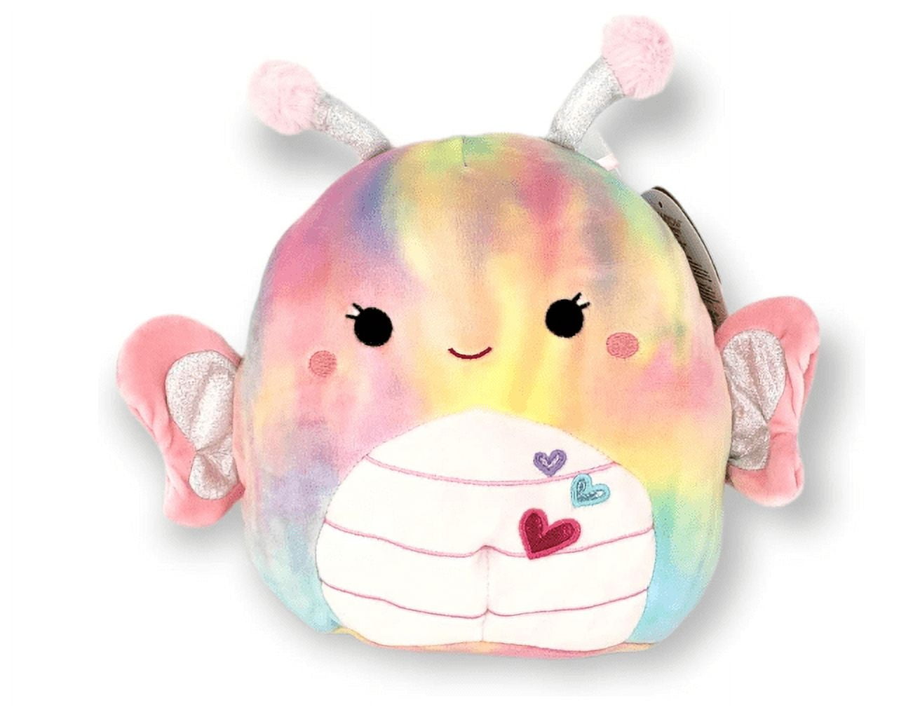 Squishmallows 14 inch - Wren The Tie-Dyed Butterfly - Love Squad ...