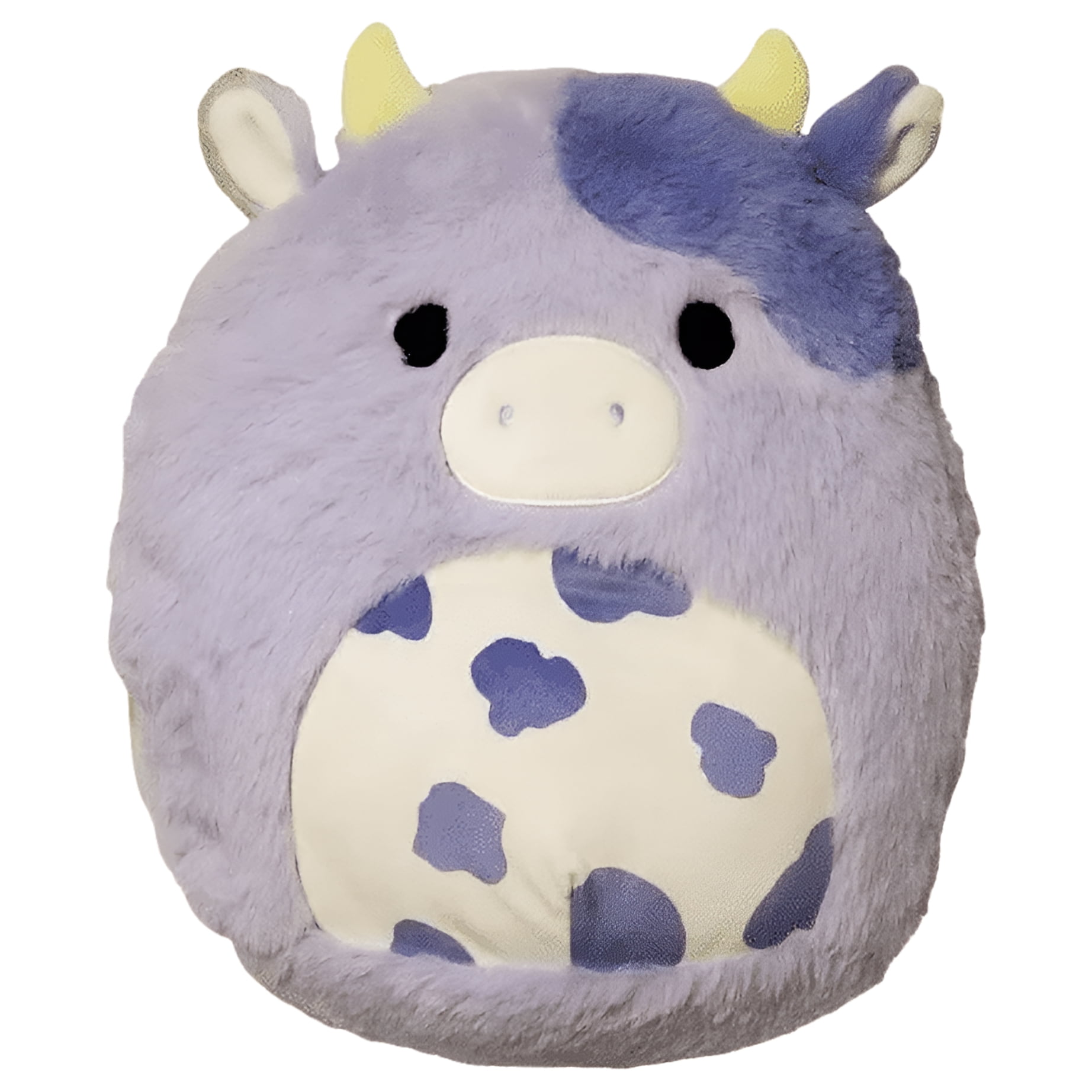 "Kellytoy Squishmallows 16"" Bubba, Fuzzy Blue Spotted Cow - Soft Plush ...