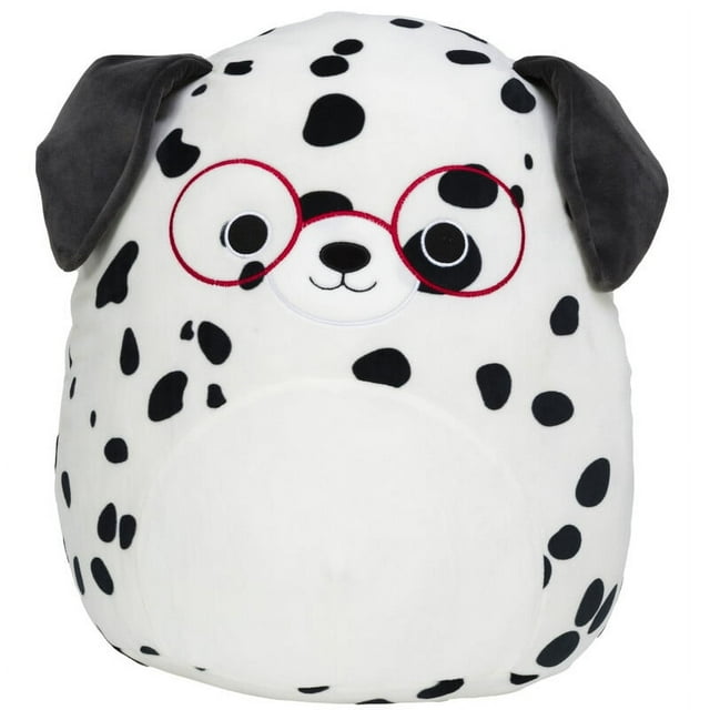 Squishmallows 16" Dalmation - Dustin, The Stuffed Animal Plush Toy ...