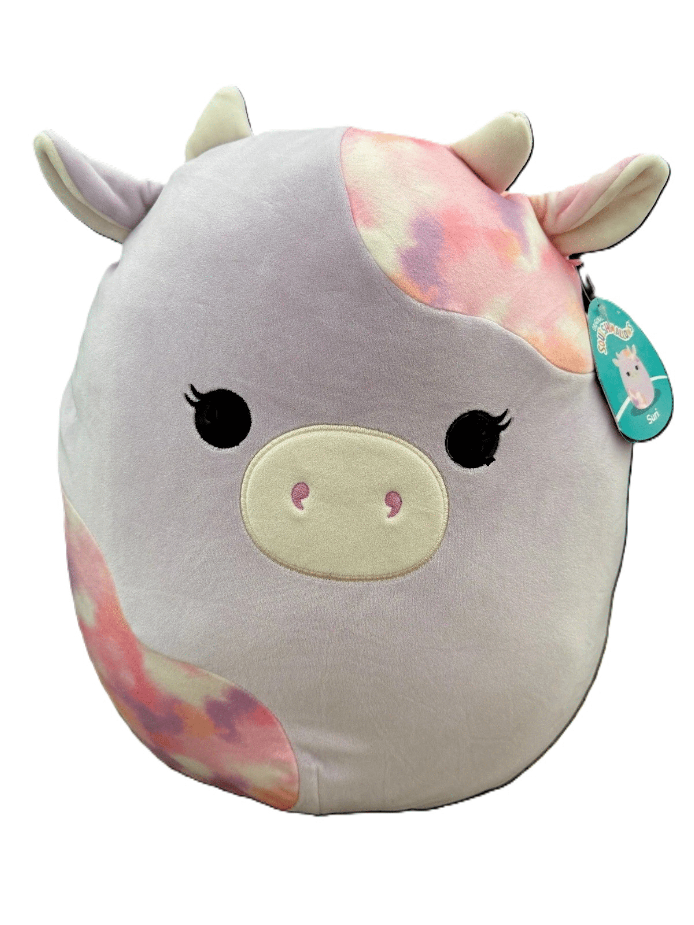 Squishmallows 16 Inch Suri - Cow With Tie-Dye Spots - Walmart.com