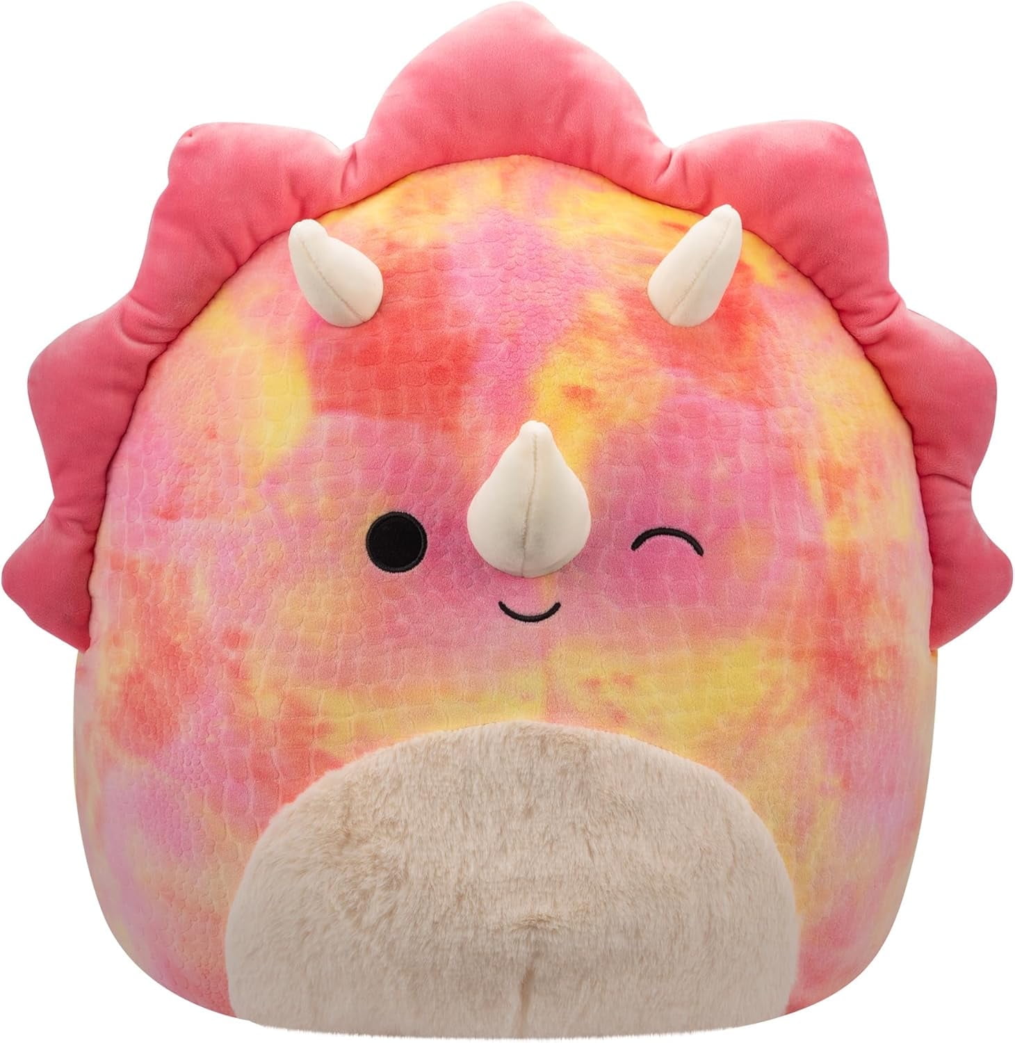 Squishmallows 16-Inch Trinity Triceratops Plush - Walmart.com
