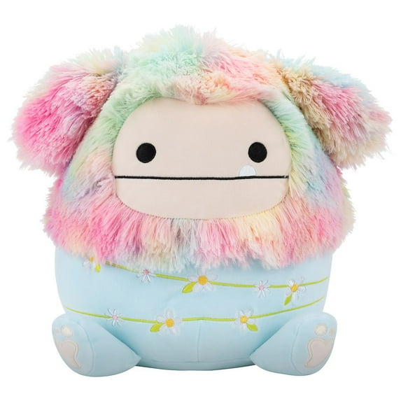 Squishmallows 16-Inch Zozo Bigfoot with Wrapped Flower Stems - Official ...