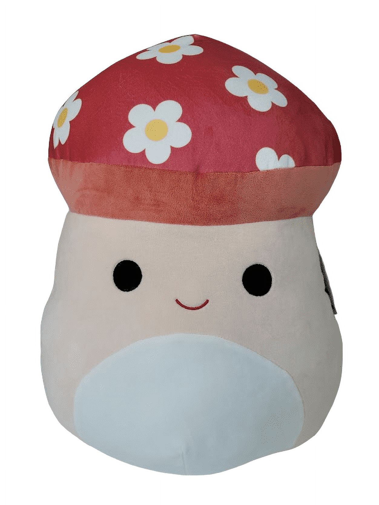16 Inch Rare Limited Edition Squishmallows Kellytoys Malcolm Mushroom ...