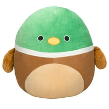 Squishmallows Official Plush 12 inch Fuzzamallow Grinch - Childs Ultra ...