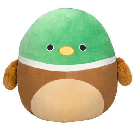 Squishmallows Official Plush 12 inch Fuzzamallow Grinch - Childs Ultra ...