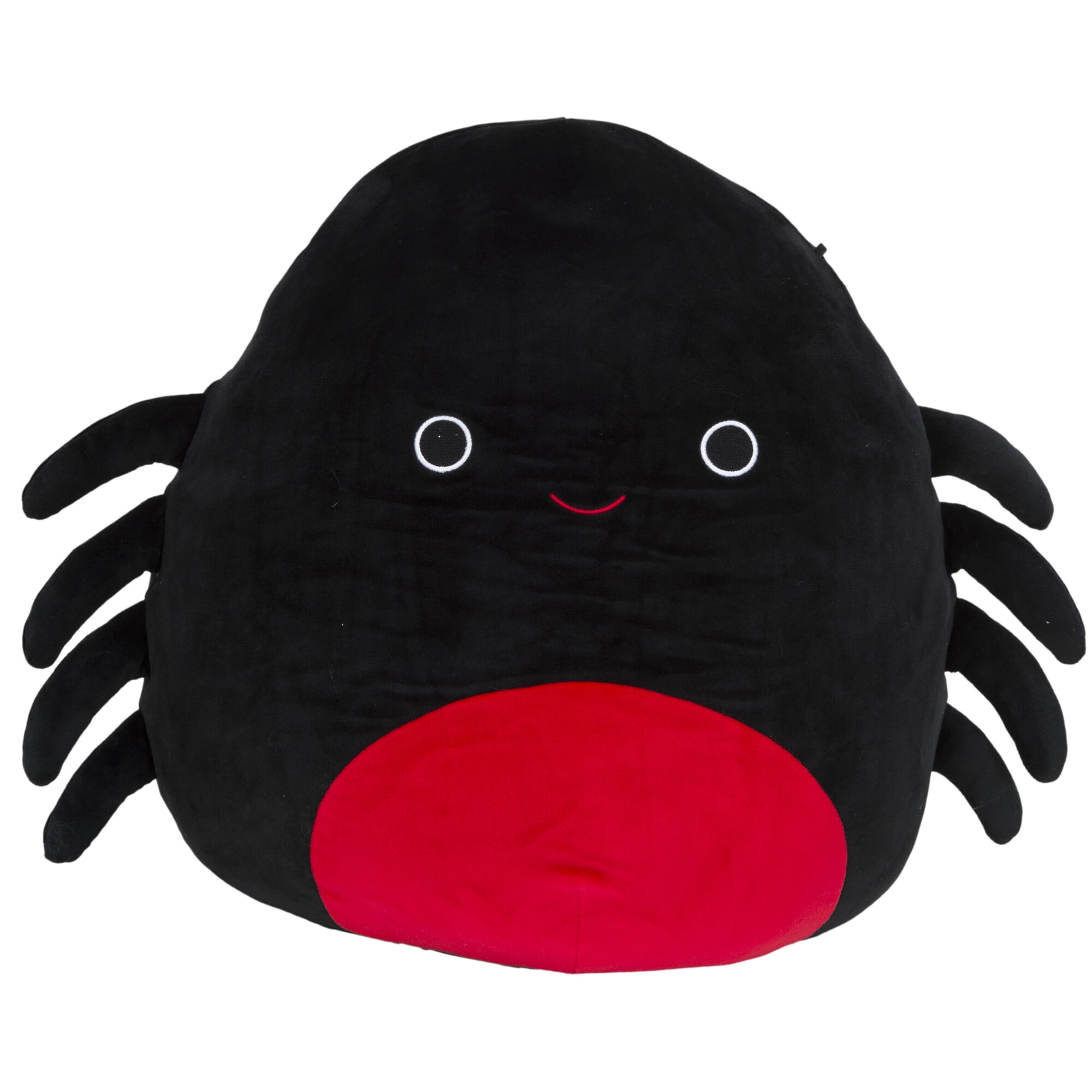 Squishmallows 16 inch Bella the Black Spider with Red Belly - Child's ...