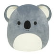 Squishmallows 16 inch Kirk the Grey Koala - Child's Ultra Soft Stuffed ...
