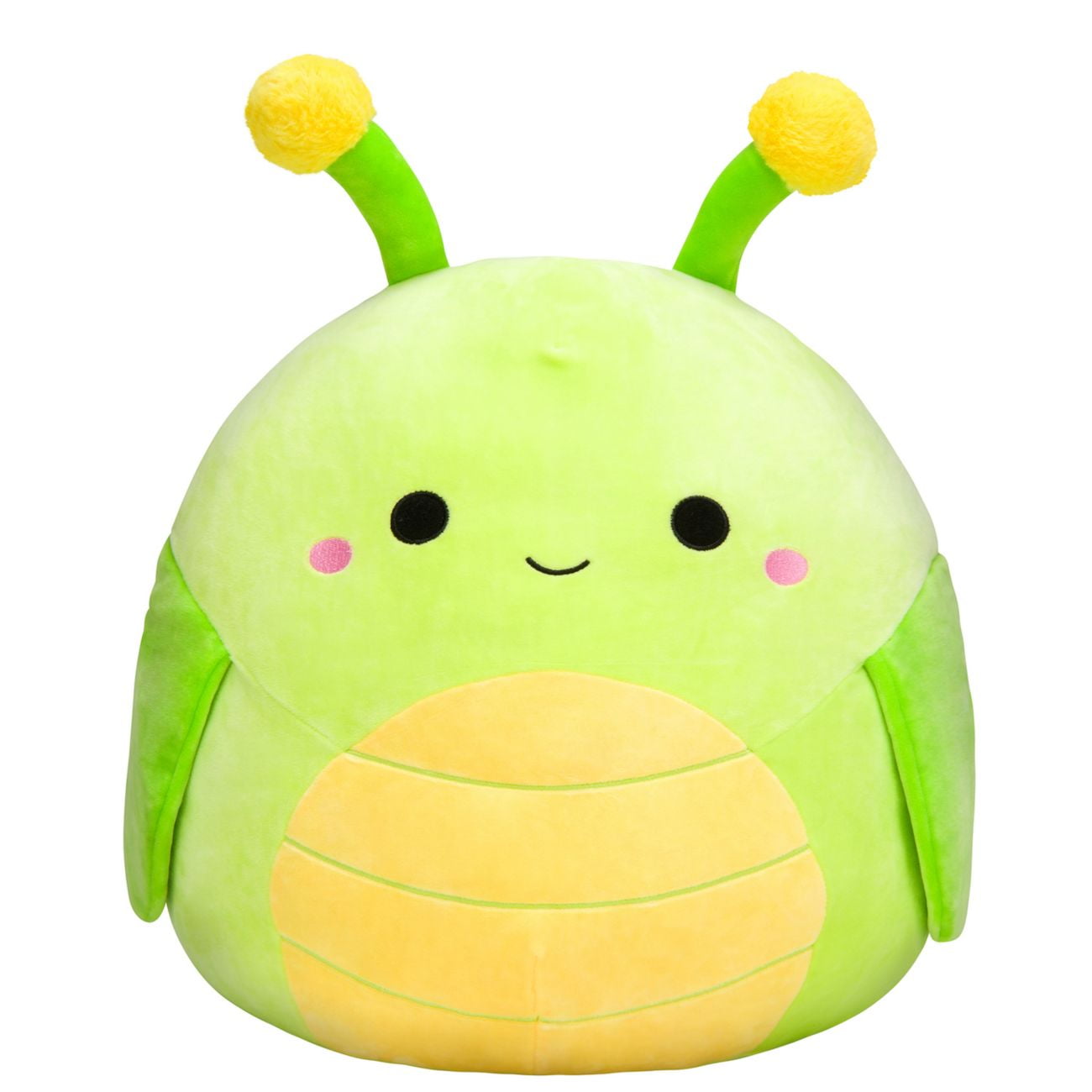 Squishmallows 16-inch Sassy Squad Grasshopper Plush Toy - Walmart.com