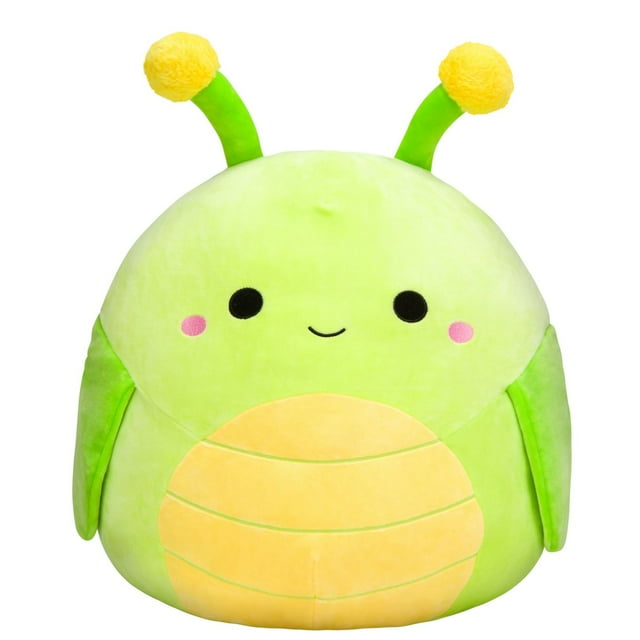 Squishmallows 16-inch Sassy Squad Grasshopper Plush Toy - Walmart.com
