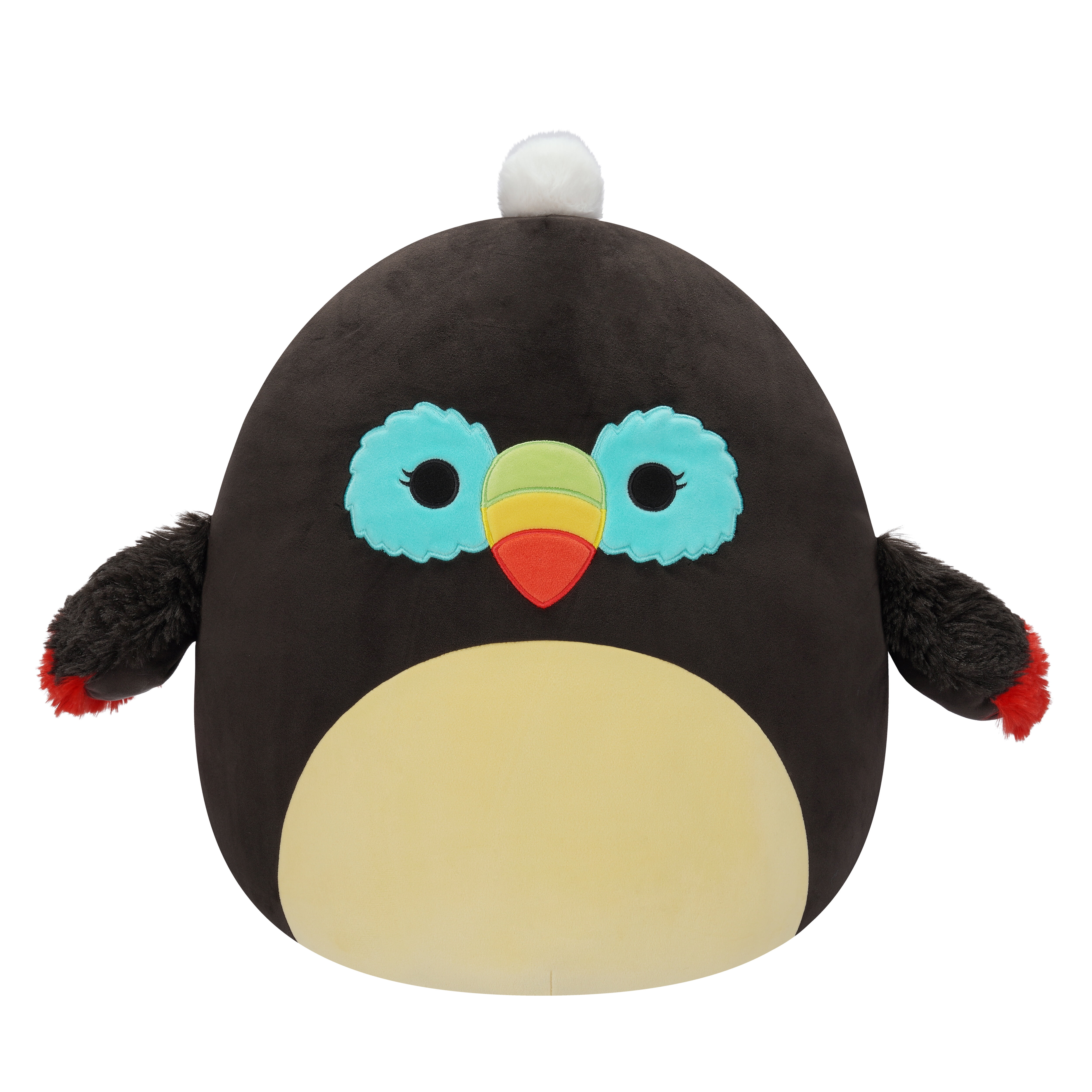 Squishmallows 16 inch Tito the Black and Yellow Toucan - Child's Ultra ...