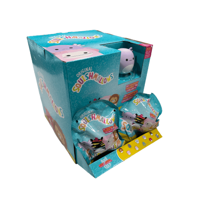 Squishmallow Squooshems Blind Box Bag - Fantasy Squad Mystery Pack, 1 ...