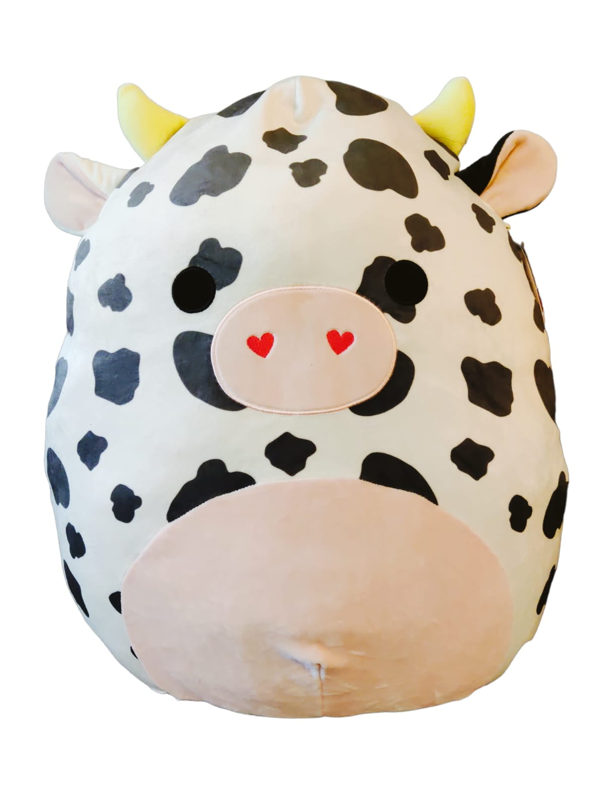 Squishmallows 20-Inch Colin Cow with Heart Nose - Official Jazwares ...