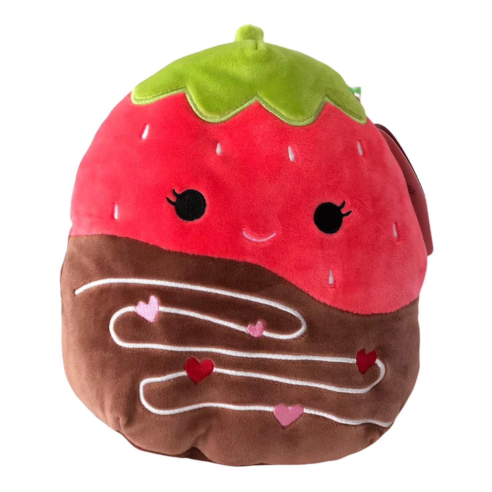 20" Squishmallows Scarlett Strawberry - Valentine's Kellytoy - Fruit ...