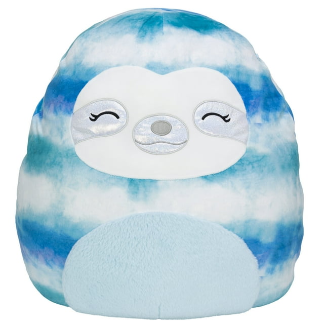 Squishmallows 20" Sloth - Aqua, The Stuffed Animal Plush Toy - Walmart.com