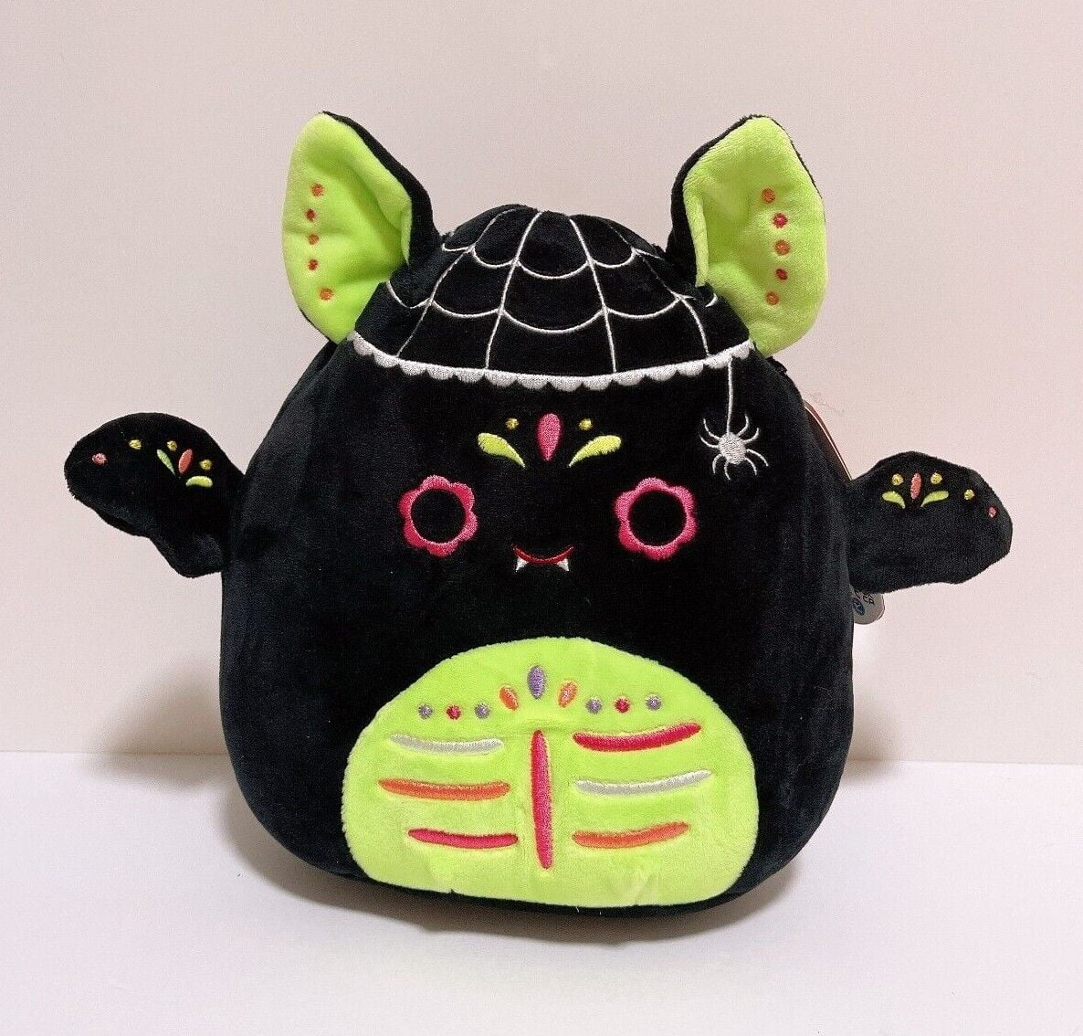 Squishmallows 2022 Day of the Dead Squad 8" Bart the Bat Plush Doll Toy ...
