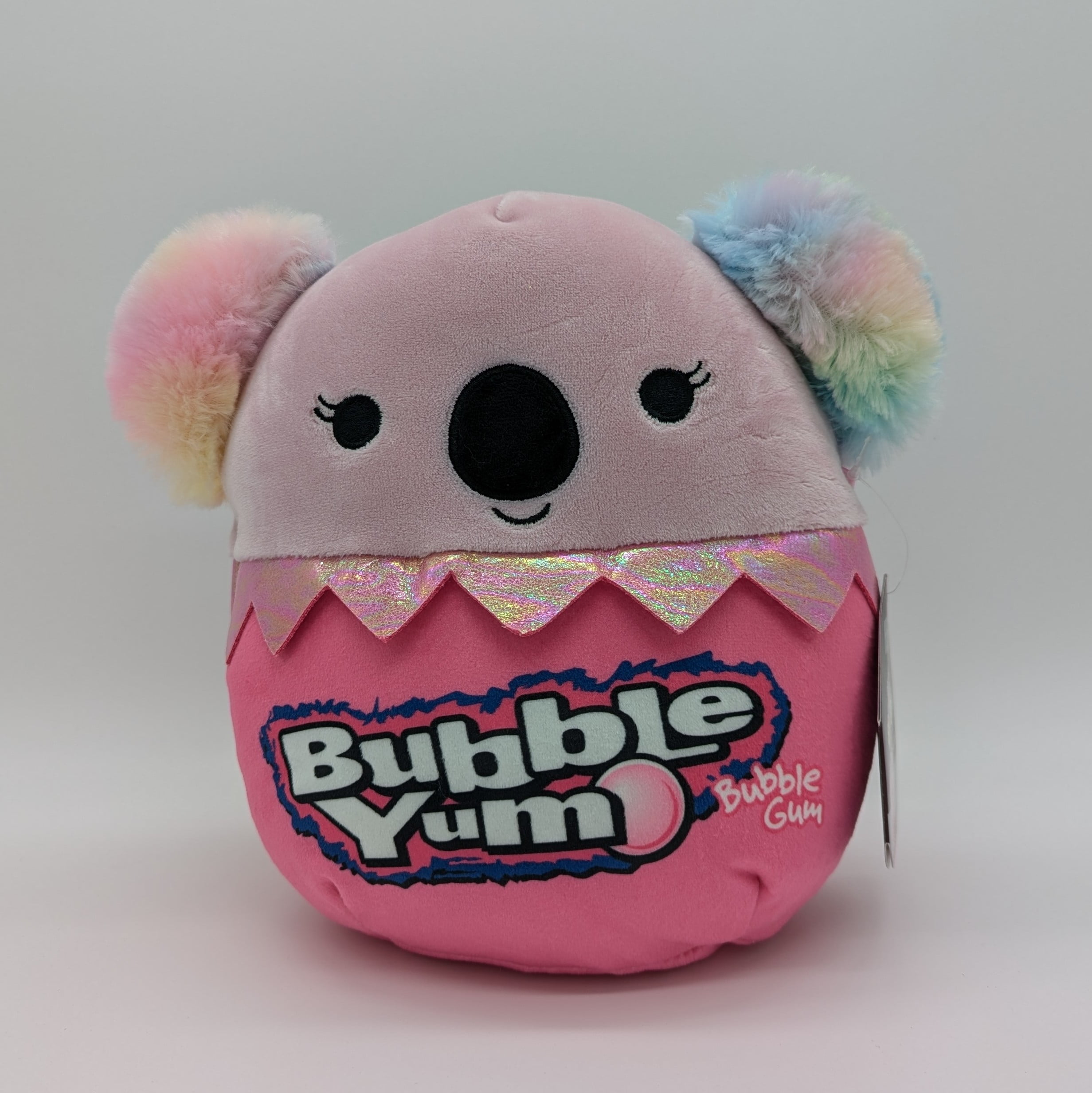 Squishmallows 2022 Hershey Squad 8" Angelie the Bubble Yum Koala Plush ...
