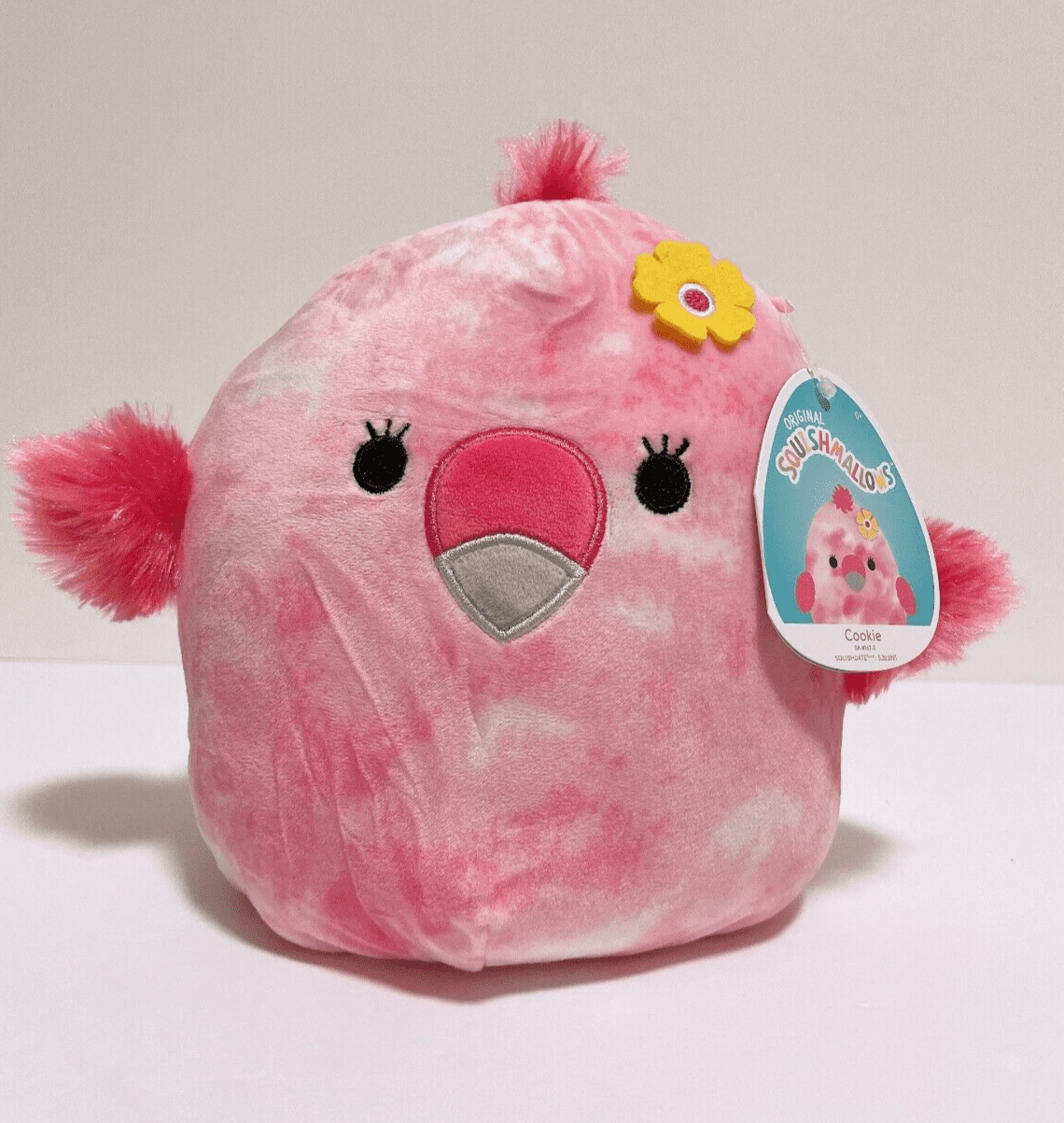 Squishmallows 2022 Sealife 8" Cookie the Flamingo Plush Doll Toy ...