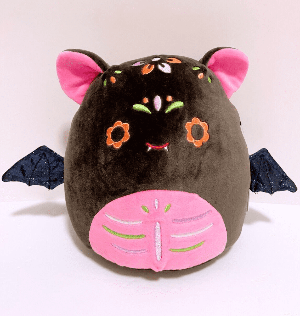Squishmallows 2023 Day of the Dead Squad 8" Dalia the Bat Plush Doll ...