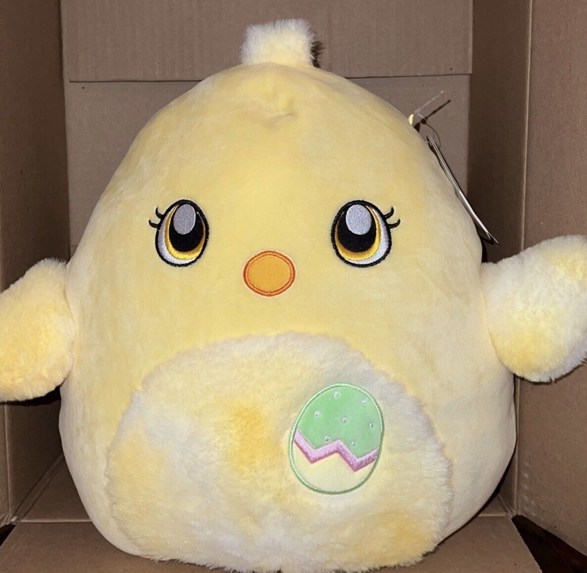 Squishmallows 2023 Easter Animals Squad D 12" Aimee the Chick Plush Doll Toy - Walmart.com