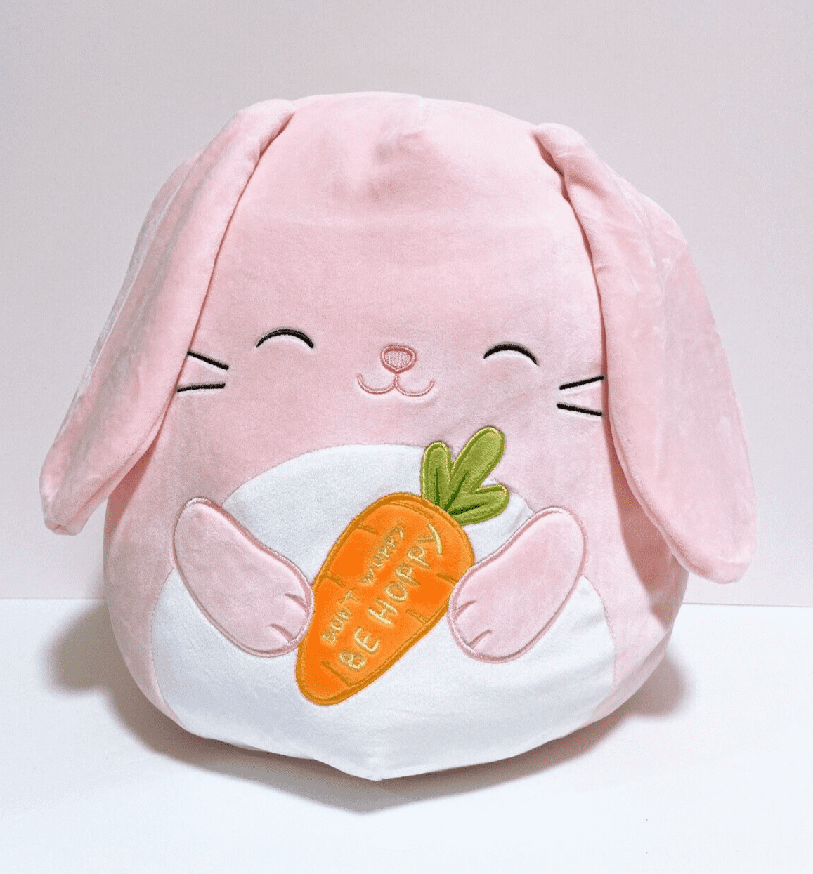 Squishmallows 2023 Easter Animals Squad D 12" Bop the Pink Bunny Plush Doll Toy - Walmart.com