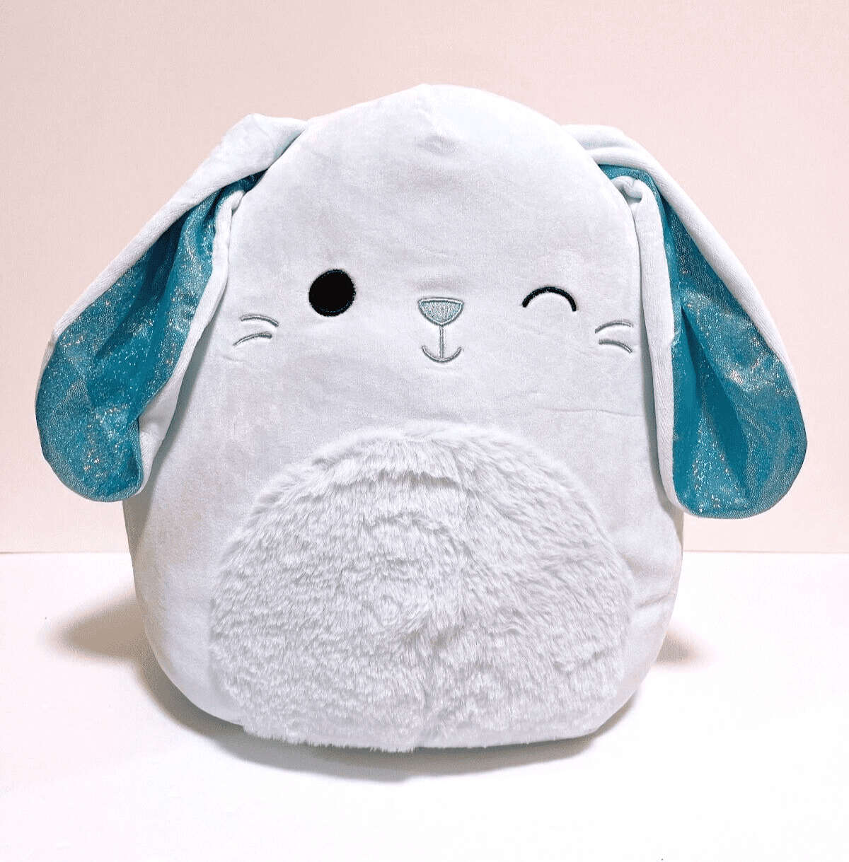 Squishmallows 2023 Easter Squad A 12" Bastian the Blue Bunny Plush Doll Toy - Walmart.com
