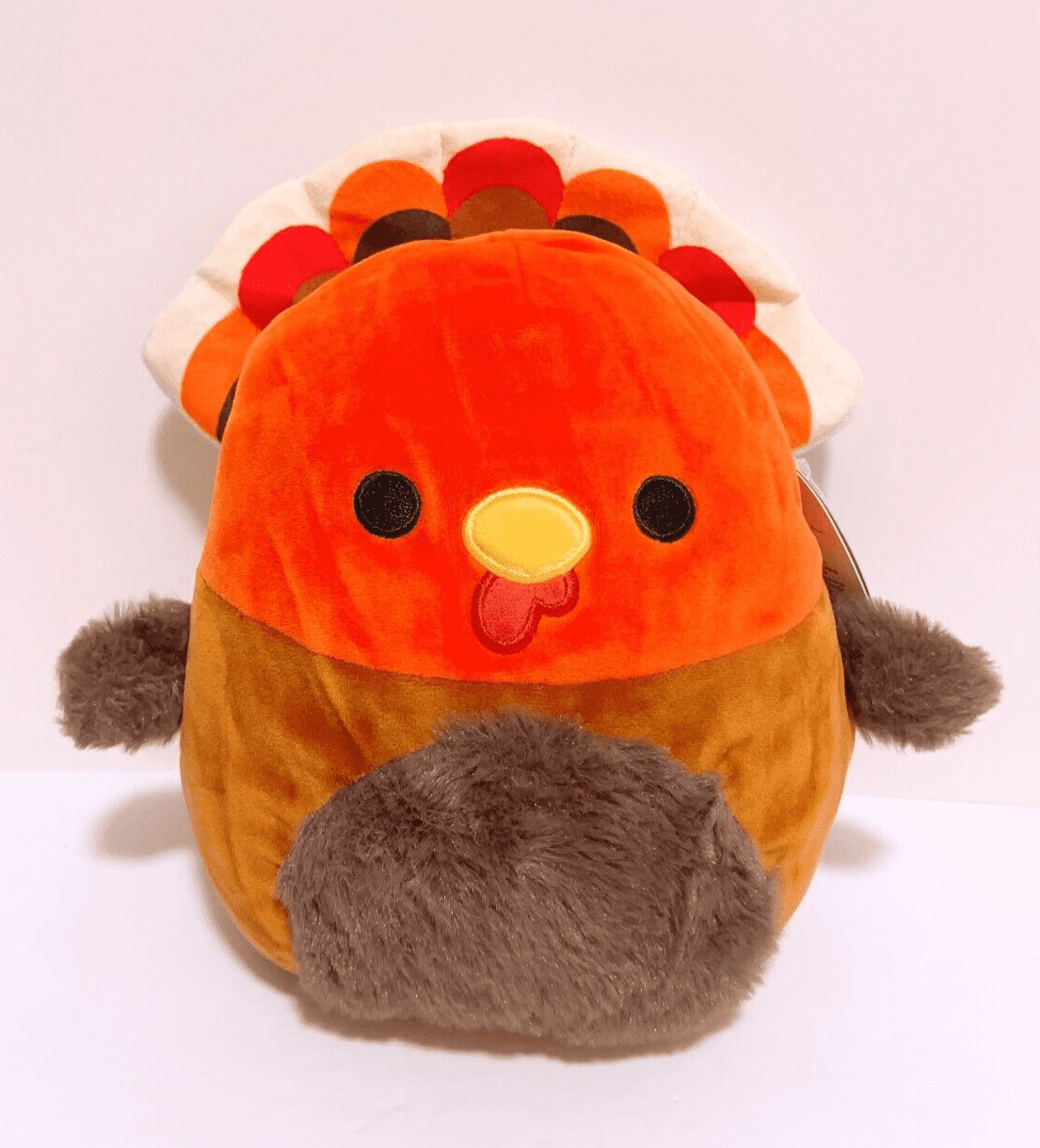 Squishmallows 2023 Fall Harvest Squad 7.5" Ulana the Turkey Animal ...