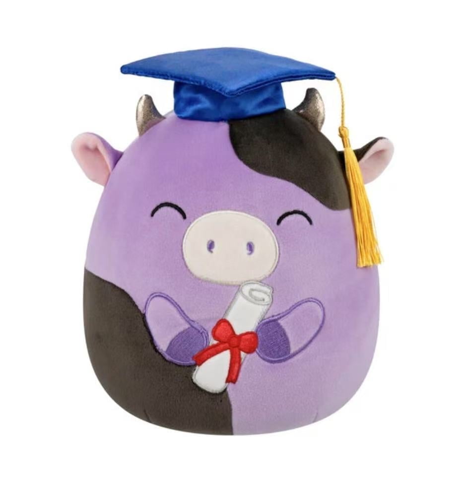Squishmallows Original 8-Inch Graduation Squad Plush – Collectible Cute ...
